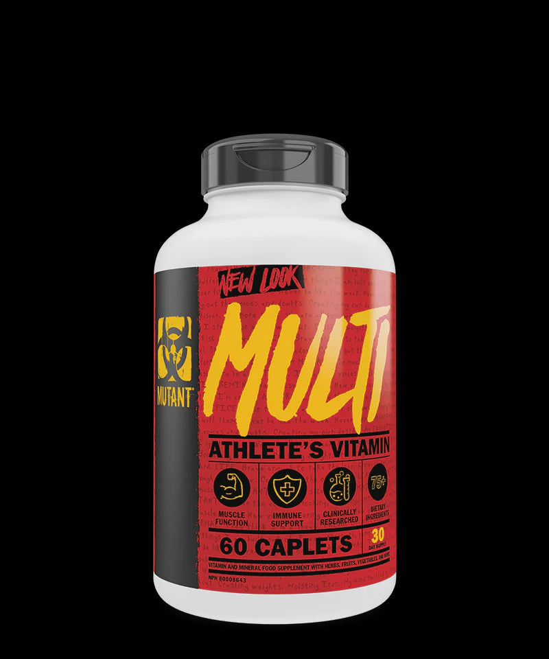 Mutant Multivitamin 60 cap – Fuel Victoria